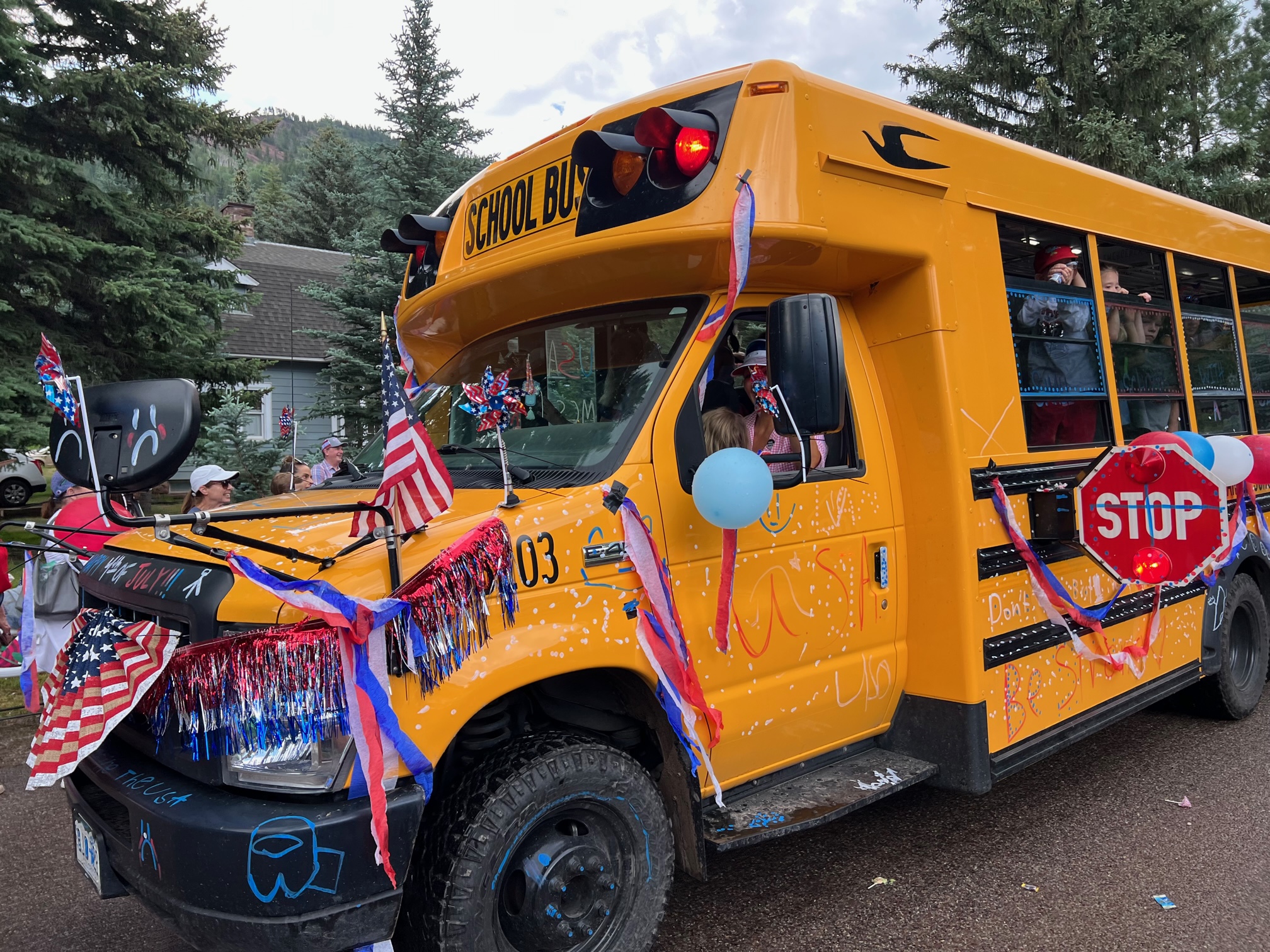 Photos: Redstone celebrates the Fourth with annual parade | AspenTimes.com